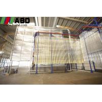 China Cold Steel Board Powder Coating Spray Booth Cabin 220V 380V factory