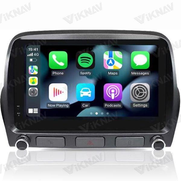 Quality VIKNAV For Chevrolet 2010 2013 -2015 Android Camaro Touch Screen Radio Carplay for sale