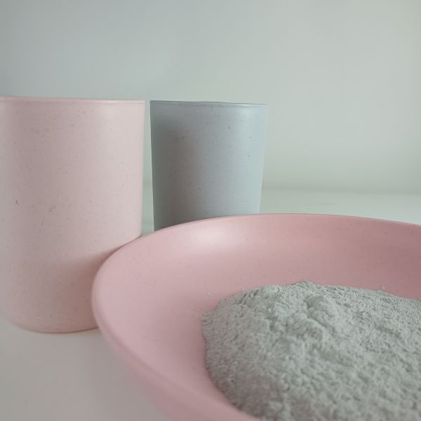 Quality Sample Available Melamine Shining Powder Chemical Grade For Kitchenware Glossy for sale