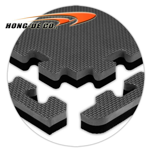 Quality 12mm Thickness 80kg/Cbm Eva Gym Foam Mat Environmental Friendly for sale