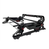 Quality Custom Size Truck Roll Bar For Hilux Vigo Revo Black Color for sale