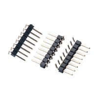 Quality 90 Degree Bend 2.0mm Pitch Single Row Pin Header For PCB Board for sale