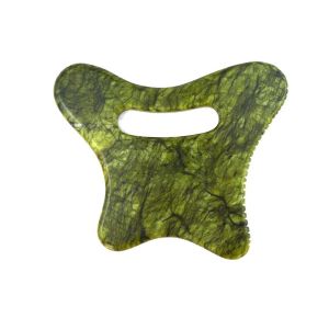 Quality Skin Care Rose Quartz Facial Massager Gua Sha Face Scraper Jade Massagers Roller for sale