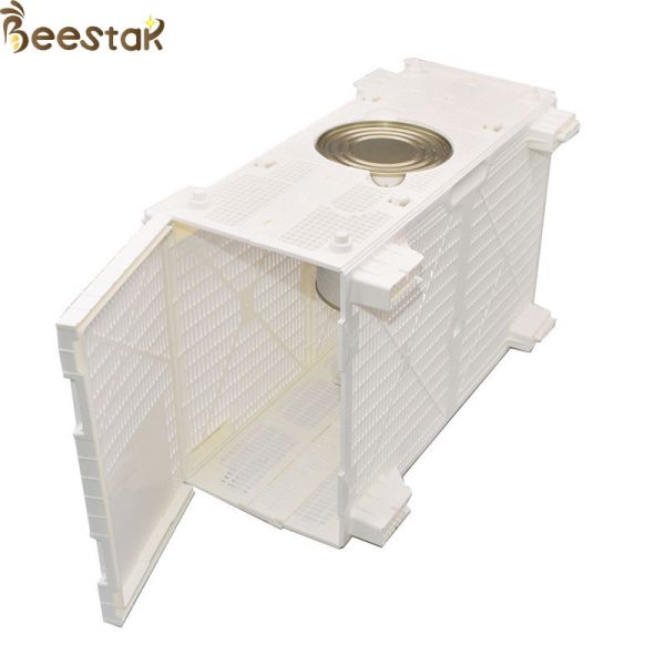 Quality Beehive Equipment Plastic Bee Bus Package Bee Installation Bee Cage for sale