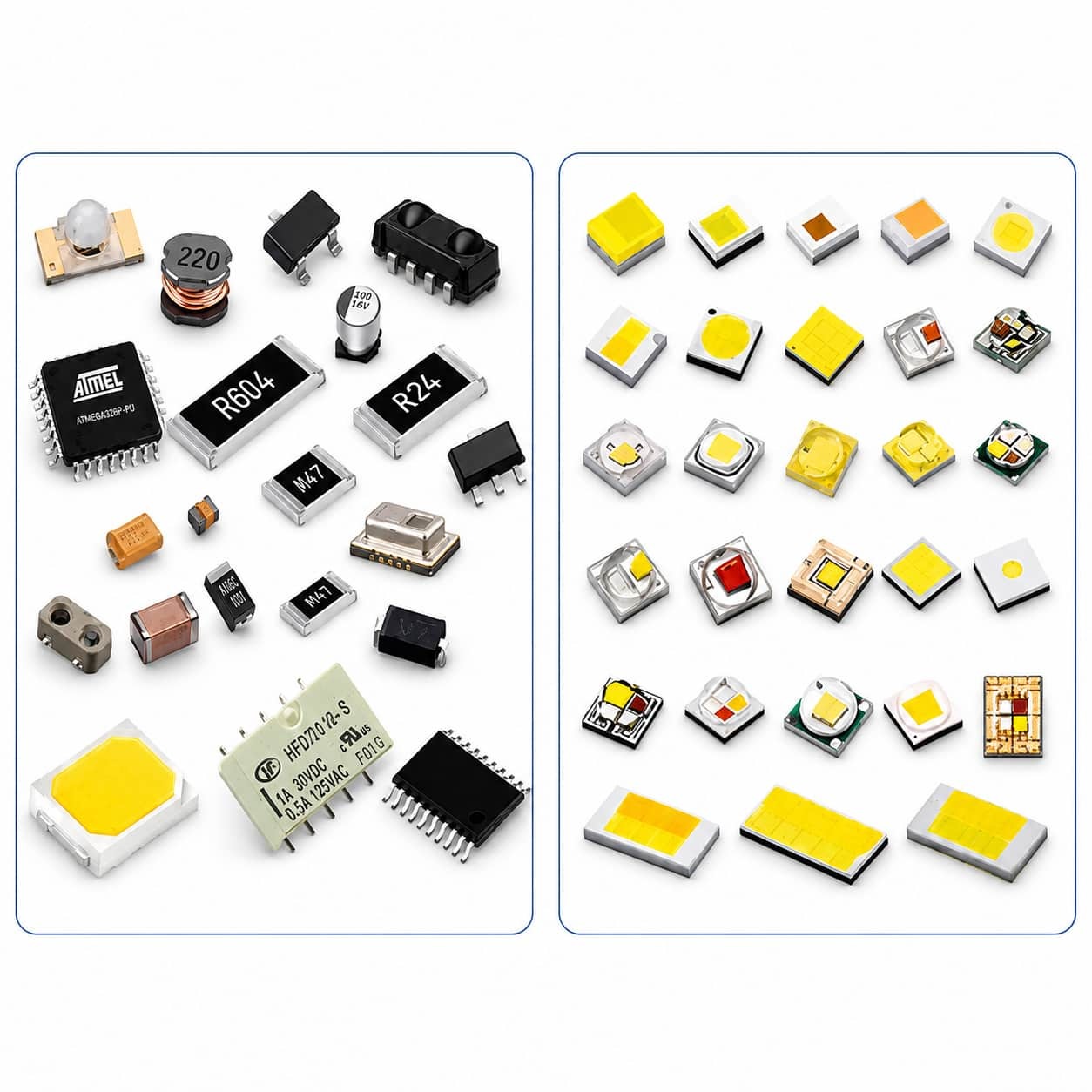 Quality 16pcs CR XTE LEDs SMD LED PCB Board 215x58mm Size with 2 Years Warranty for sale