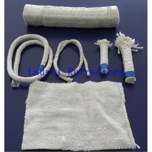 Quality High Temperature Thermal Insulation Refractory Heat Resistant Ceramic Fibers for sale