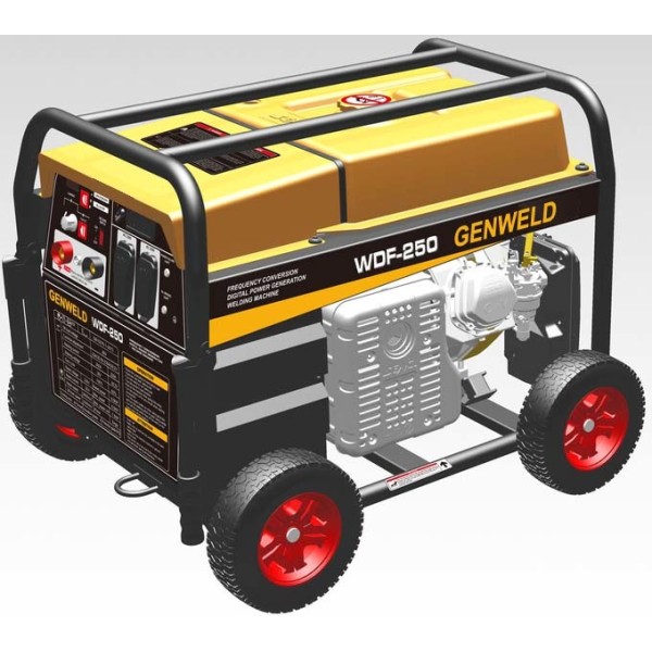Quality GENWELD WDF-250 250A Digital Pipeline Welding Machine with Compact Design and for sale