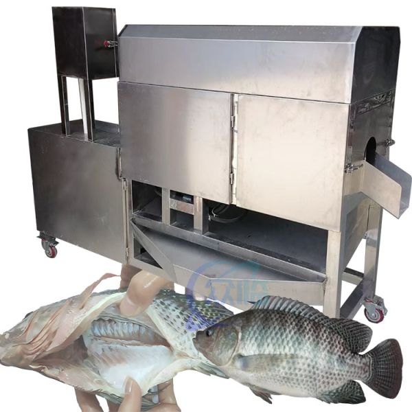 Quality Commercial Tilapia Fish Viscera Remover Gutting Machine Stable Anti Erosion for sale