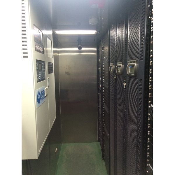 Quality 40FT Containerized Modular Data Center with 1100kg Static Payload and Cold for sale