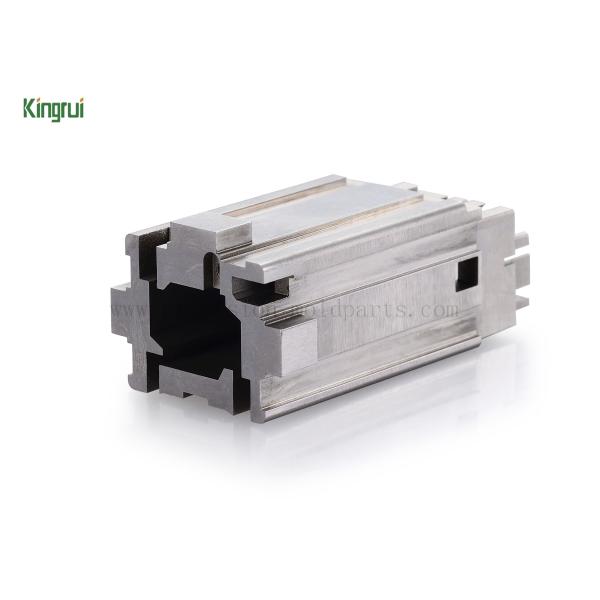 Quality Automobile Plastic Connector Precision Mold Parts OEM / EDM Processing for sale