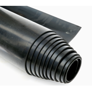 Quality Industrial Grade SBR Rubber Sheet 2Mpa Tensile Strength 1-50mm Thick for sale