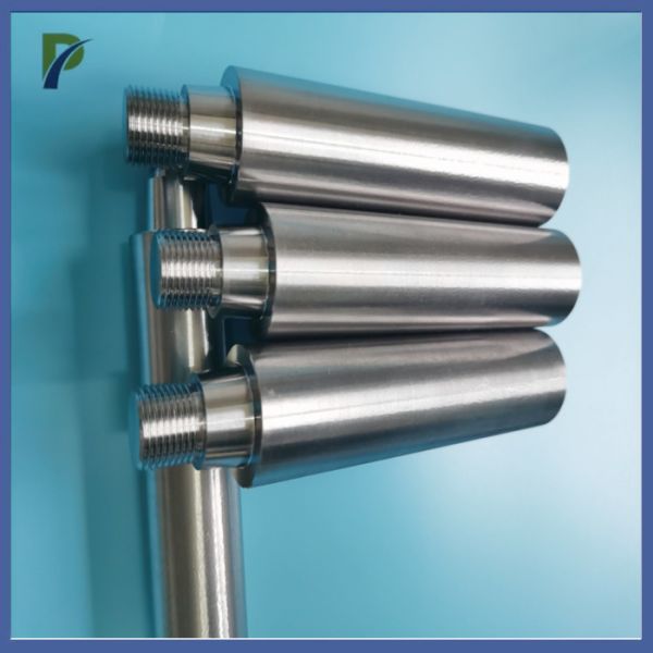 Quality Glass Melting Molybdenum Electrode Round Bar for sale