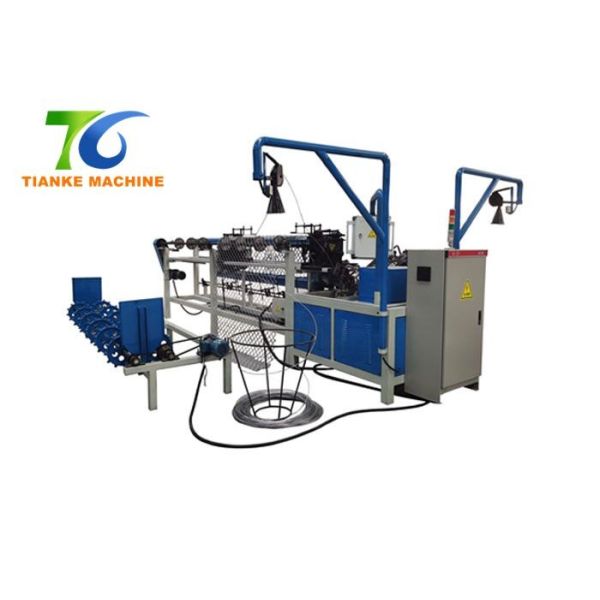 Quality 1.8mm Wire Chain Link Fence Machine for sale