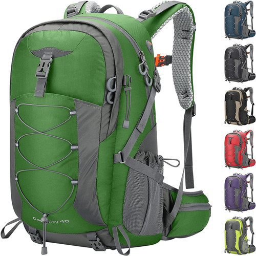 Quality Outdoor Sports Lightweight Camping Backpack ,  Comfortable Ultralight Backpack 40L for sale
