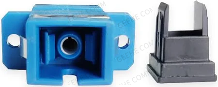 Quality SC/UPC Singlemode simplex Fiber Optic Adapter/Flange for sale