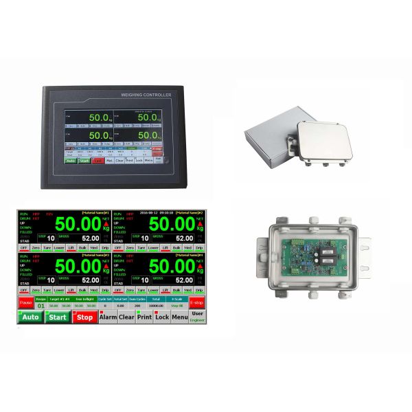 Quality Touch Screen Filling Machine Digital Weight Indicator Controller With Usb Attached for sale