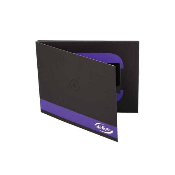 Quality 5 Inch TFT Screen Video Brochure Business Card 128MB Memory For Advertising for sale