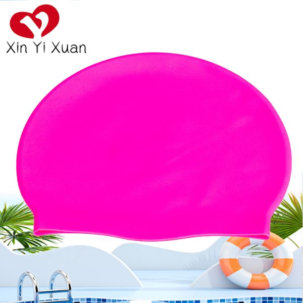 Quality comfortable swimming cap - Ultra - Comfortable, Waterproof & silicone swimming for sale