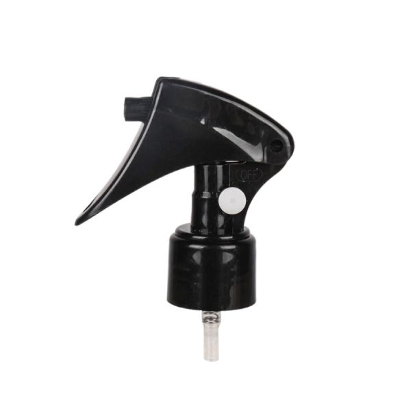 Quality 24/410 Black PP Mini Trigger Sprayer Perfume And Toner Atomizer With Lockable for sale