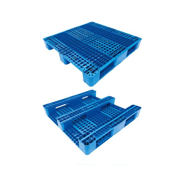 Quality Perforated Deck HDPE Plastic Pallets Warehouse Plastic Pallet 1200 X 1200 for sale