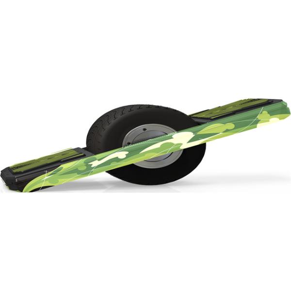 Quality 1000W Electric Skateboard With One Big Wheel In The Middle 35-40km With Sparkle Lights for sale