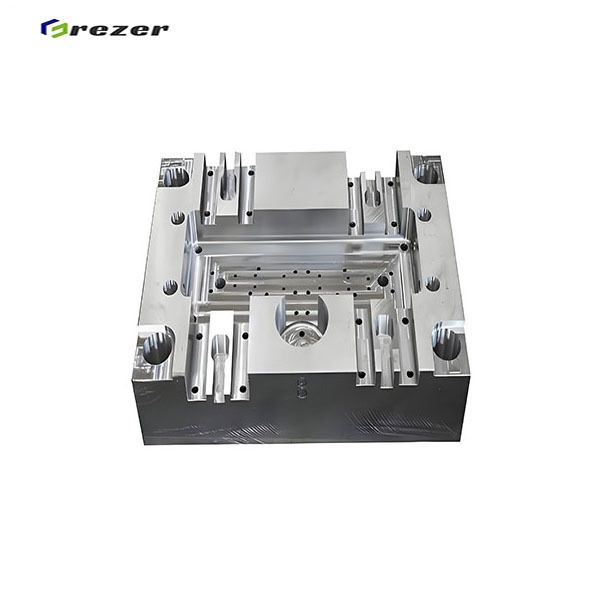 Quality H13 8418 Dievar Steel Multi Cavity Mold with ±0.02mm Tolerance and Passivation Surface Treatment for Agricultural Machinery Parts for sale