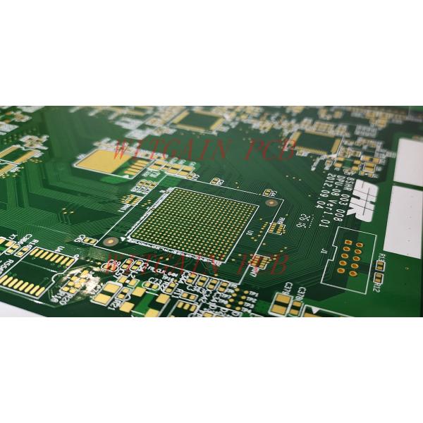 Quality FR4 4 Layer PCB / Circuit Board Printing Service 1.6MM Board Thickness for sale