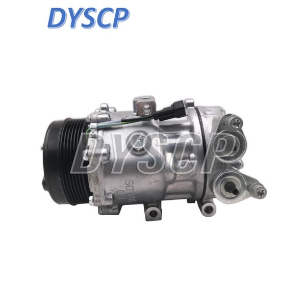 Quality R134a Refrigerant 12v Dc Automotive Ac Compressor For Ford Mondeo 2.3 2007 6pk for sale