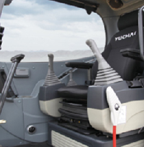 The Largest Cab of the Same Tonnage in the Industry