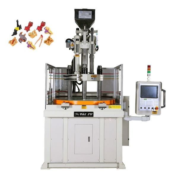 Quality 85 Ton Toy parts Vertical Injection Molding Machine With Rotary Table for sale