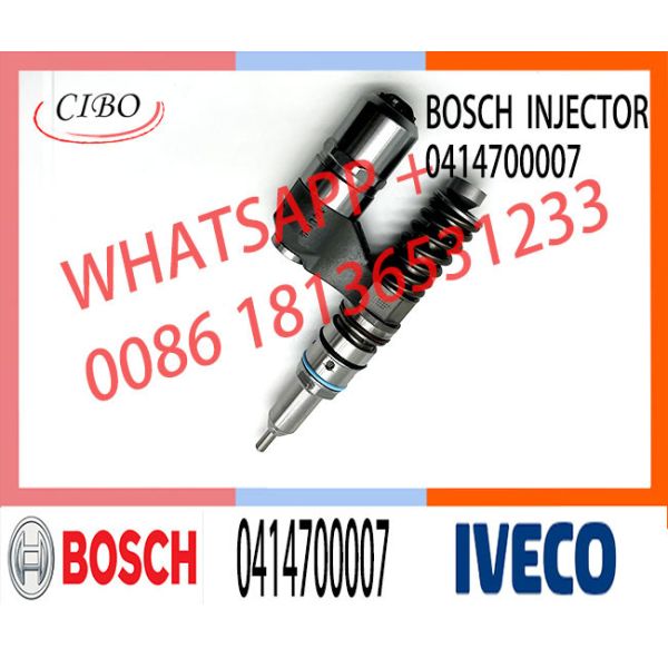 Quality 0414700007 Diesel injector assembly common rail injector 0414700007 for diesel engine for sale