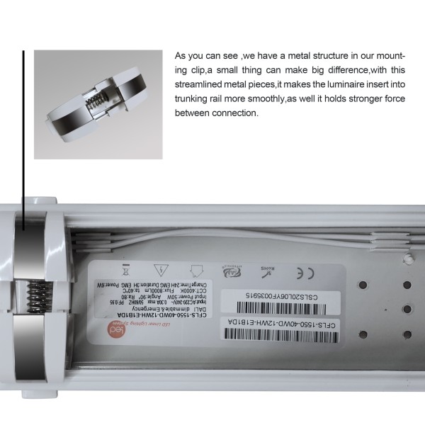 Quality Black LED Linear Lighting System for sale