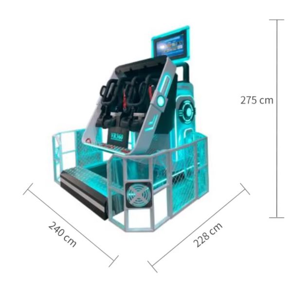 Quality High Definition Virtual Reality Gaming Machine For Ages 8 Years Ultimate Gaming for sale