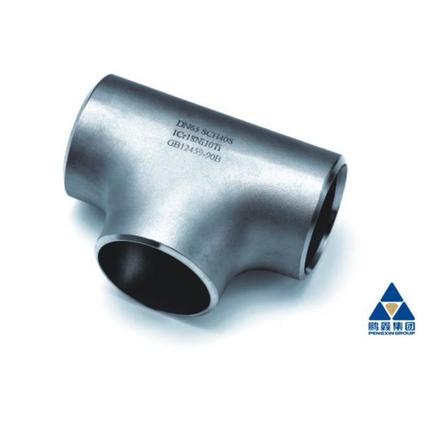 Quality DN65 SCH40S 1CR18NI10TI GB 12459-90B Steel Butt Welding Direction Changing for sale