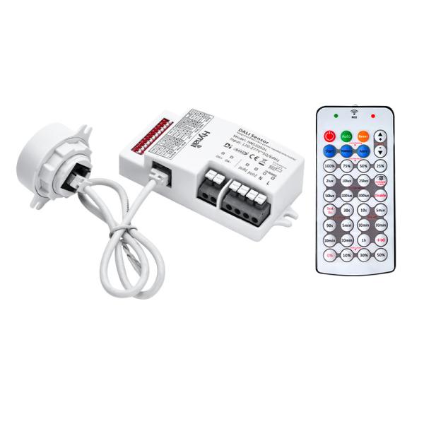Quality DALI-2 D4i microwave motion sensor, integrated switchable DALI-2 bus power for sale
