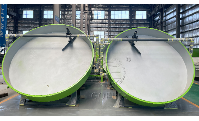 Fertilizer Pellet Making Machine Disc Granulator