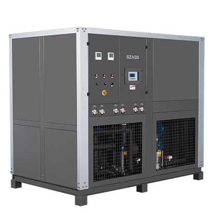 Quality PET Blow Molding Machines Industrial Chiller System With 3 Different Water Temperature for sale