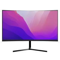 Quality Curved 1080p 25 Inch Gaming Monitor Up To 185Hz R1500 5ms With DisplayPort HDMI for sale
