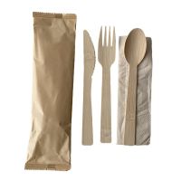 Quality Disposable Bamboo Cutlery for sale