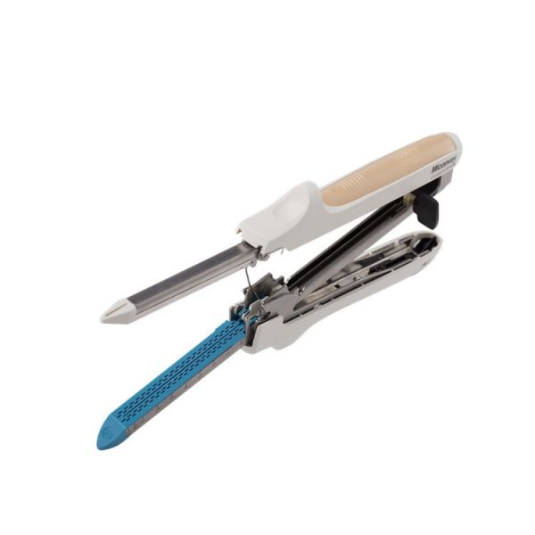 Quality 4.8mm Single Use Linear Cutting Stapler with Double-sided firing for sale