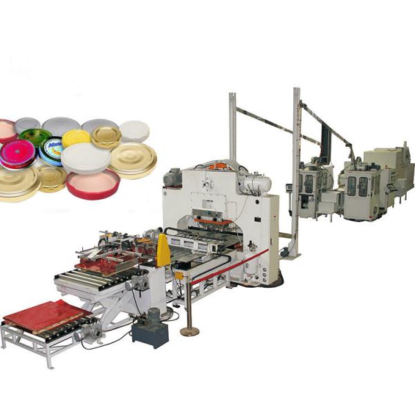 Quality Twist Off Cap Machine High Speed & Quality for sale