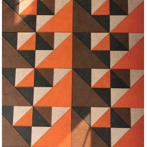 Quality Parallelogram Interior Wood Wool Acoustic Panel Soundproof Board for sale