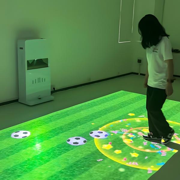 Quality Mobile All-in-One Interactive Ground Projection Machine for sale