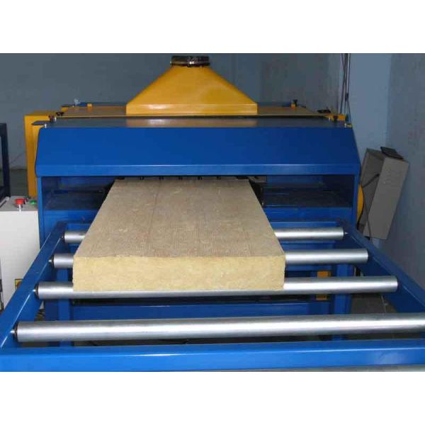 Quality Laminating Roll Forming Rock Wool Sandwich Panel Line for sale