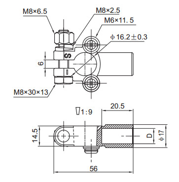 Quality OEM Car Battery Negative Terminal Forging Brass Vehicle Battery Connectors for sale