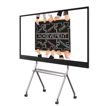 Quality 55 65 75 Inch IR Interactive Whiteboard Finger Multi Touch Smart LCD Display for sale