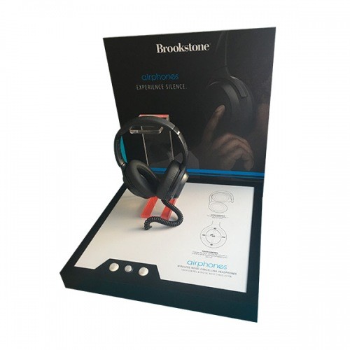 Quality Rosh Headset Electronic Display Stands Multiscene For Exhibition for sale