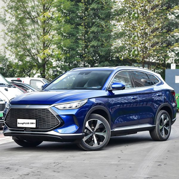 Quality Compact Fully Electric SUV Sleek BYD Song Plus Plug In EV Hybrid SUV for sale