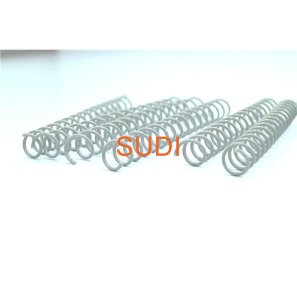 Quality Shimmery Powder 1.91mm 0.075”Notebook Coil Binding for sale