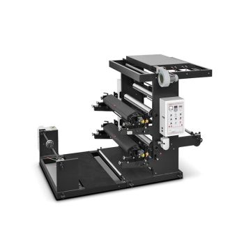 Quality 2 Color Flexo Printing Machine for Flexible Letterpress Press,90m/Min 2 Color for sale